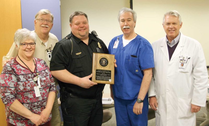 IMPD honored | News, Sports, Jobs - The Daily News